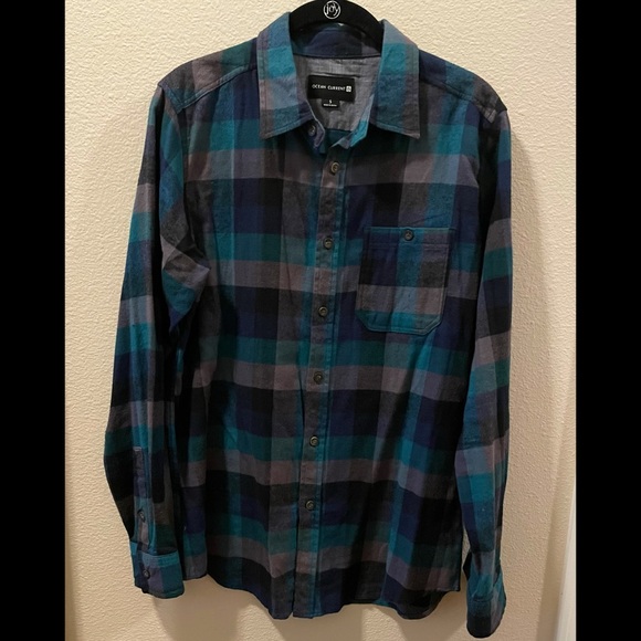 Tops | Ocean Current Flannel Shirt | Poshmark